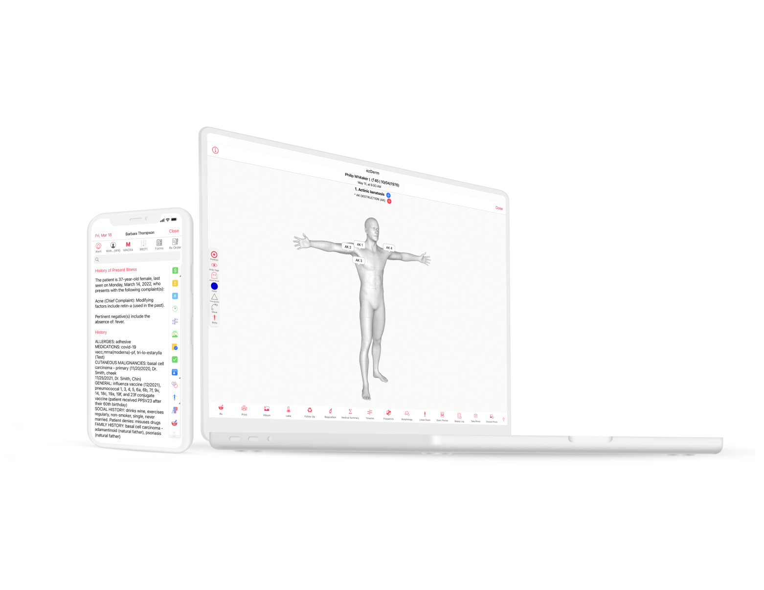 Thank you for requesting a demo | EZDERM